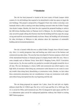 Building economics final assignment report | PDF