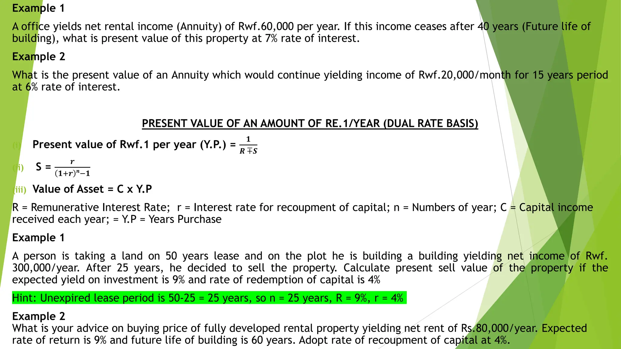 BUILDING ECONOMICS in construction indus | PPTX