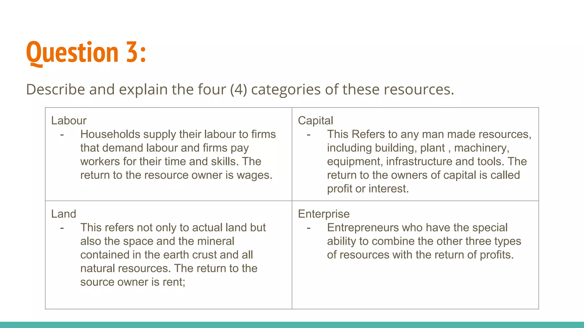 Building economics tutorial 1 | PPTX