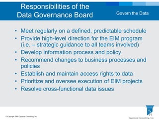 Building Effective Data Governance | PPT
