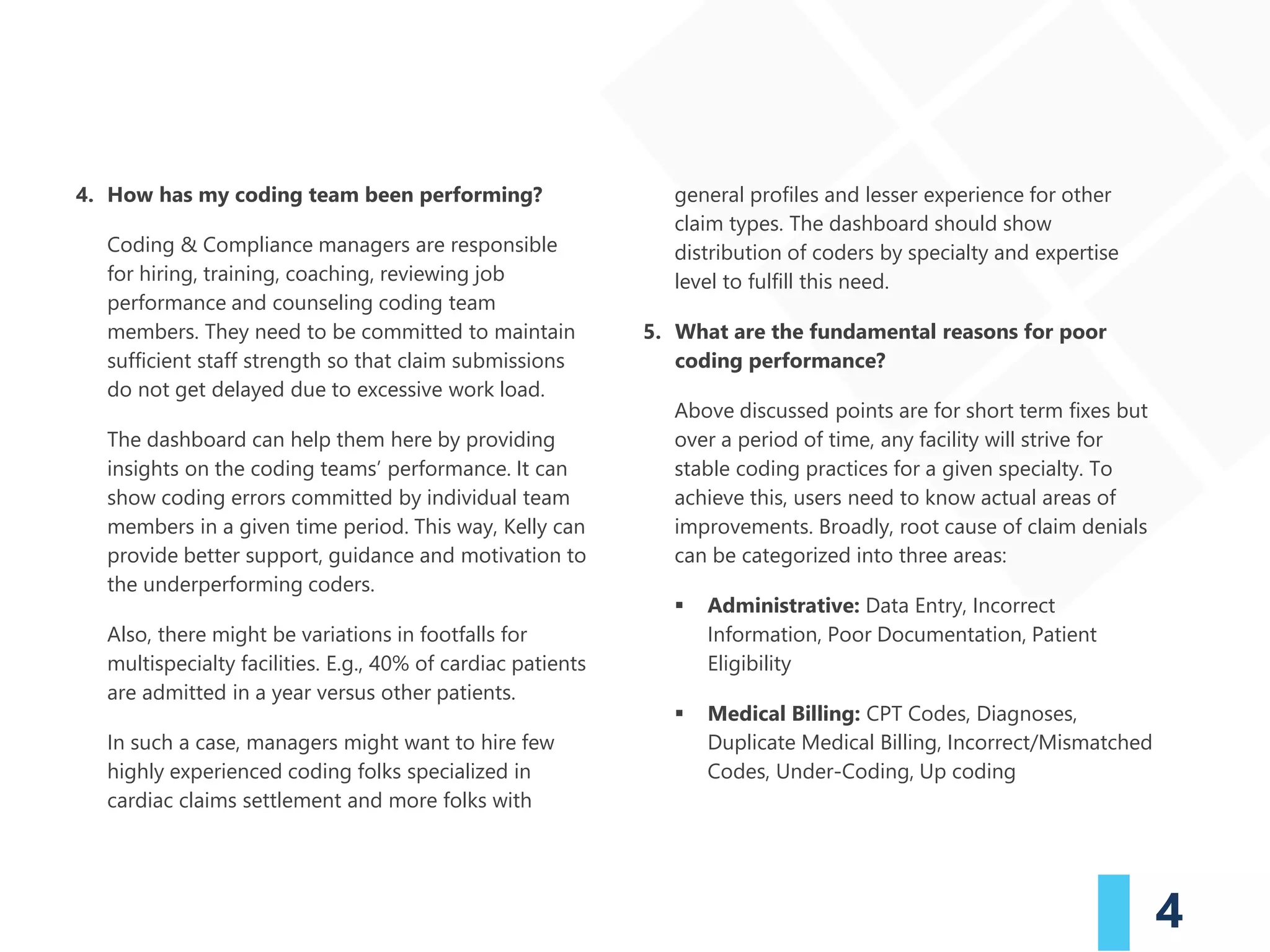 Building Effective Denial Management Dashboards | PDF