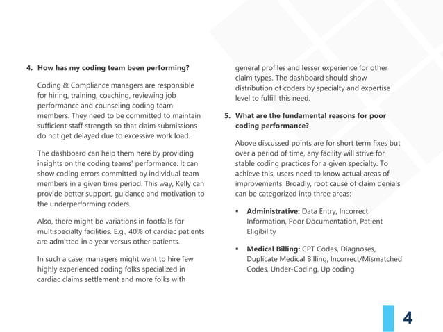 Building Effective Denial Management Dashboards | PDF | Computing ...
