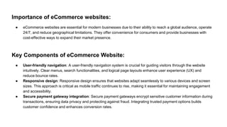Building Effective eCommerce Websites : From Design to Development.pptx