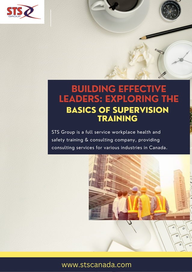 Building Effective Leaders Exploring the Basics of Supervision Training ...
