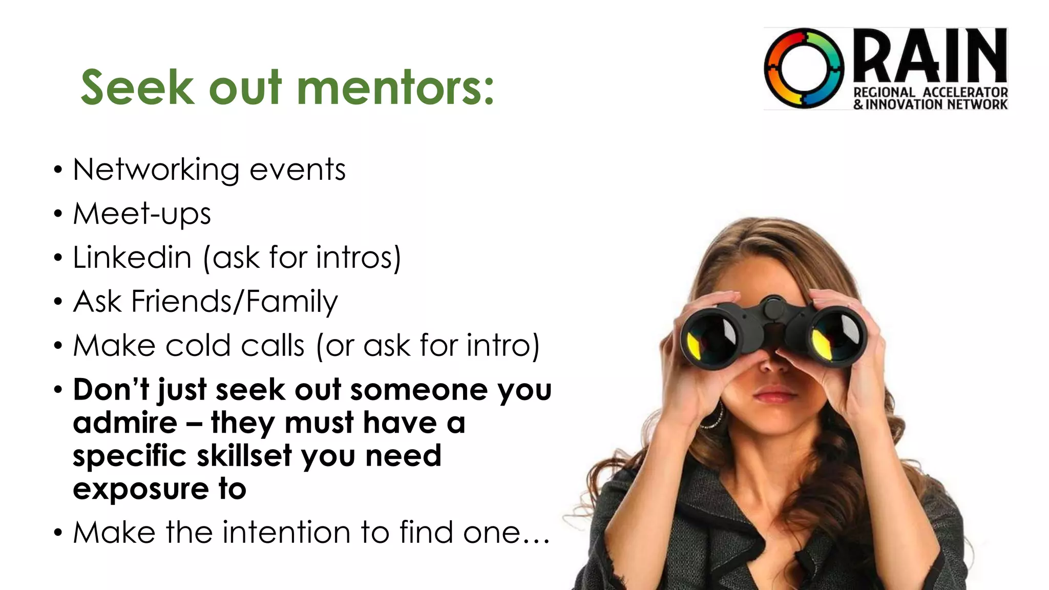 Building effective mentoring relationships | PPTX
