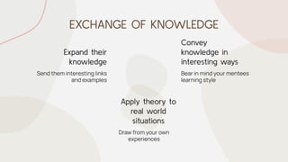 Lewis Nyman - Building effective mentoring relationships | PPT