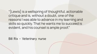 Lewis Nyman - Building effective mentoring relationships | PPT