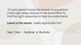 Lewis Nyman - Building effective mentoring relationships | PPT