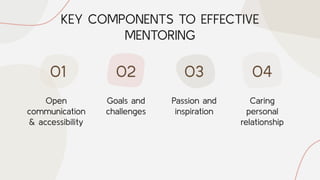 Lewis Nyman - Building effective mentoring relationships | PPT