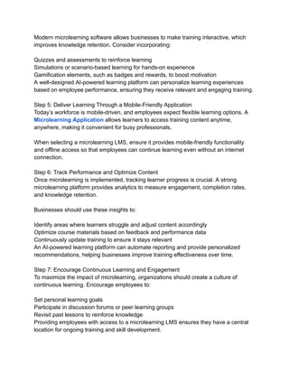 Building Effective Microlearning_ A Step-by-Step Approach _ MaxLearn.pdf