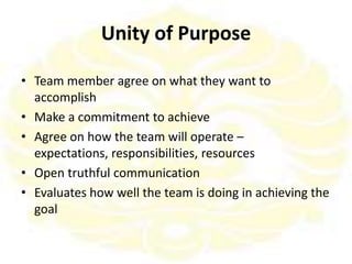 Building effective team | PPT