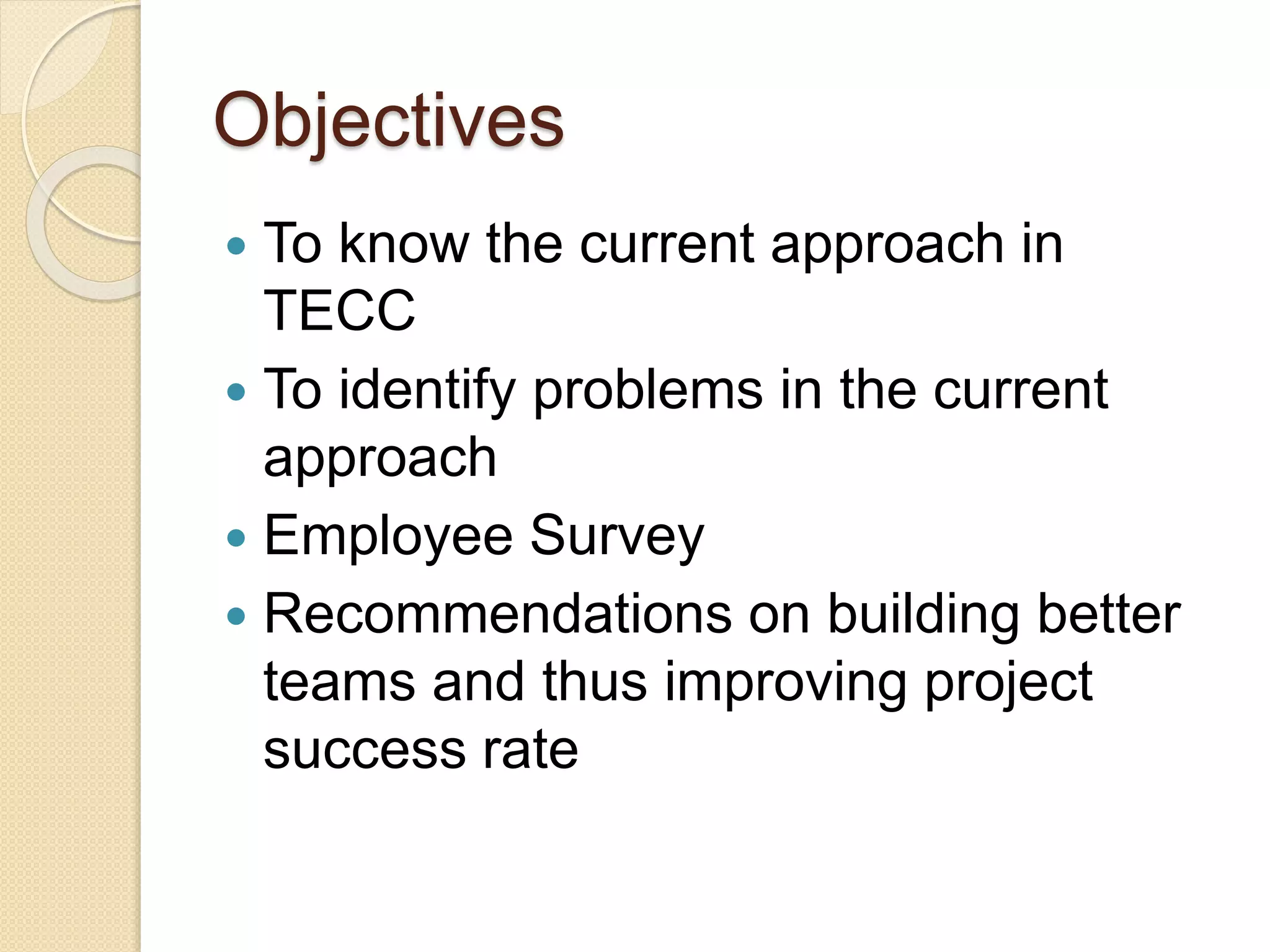 Building effective teams in Amdocs TECC - Presentation | PPTX