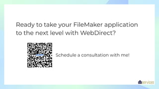 Building Effective Web Portals with Claris FileMaker | PDF