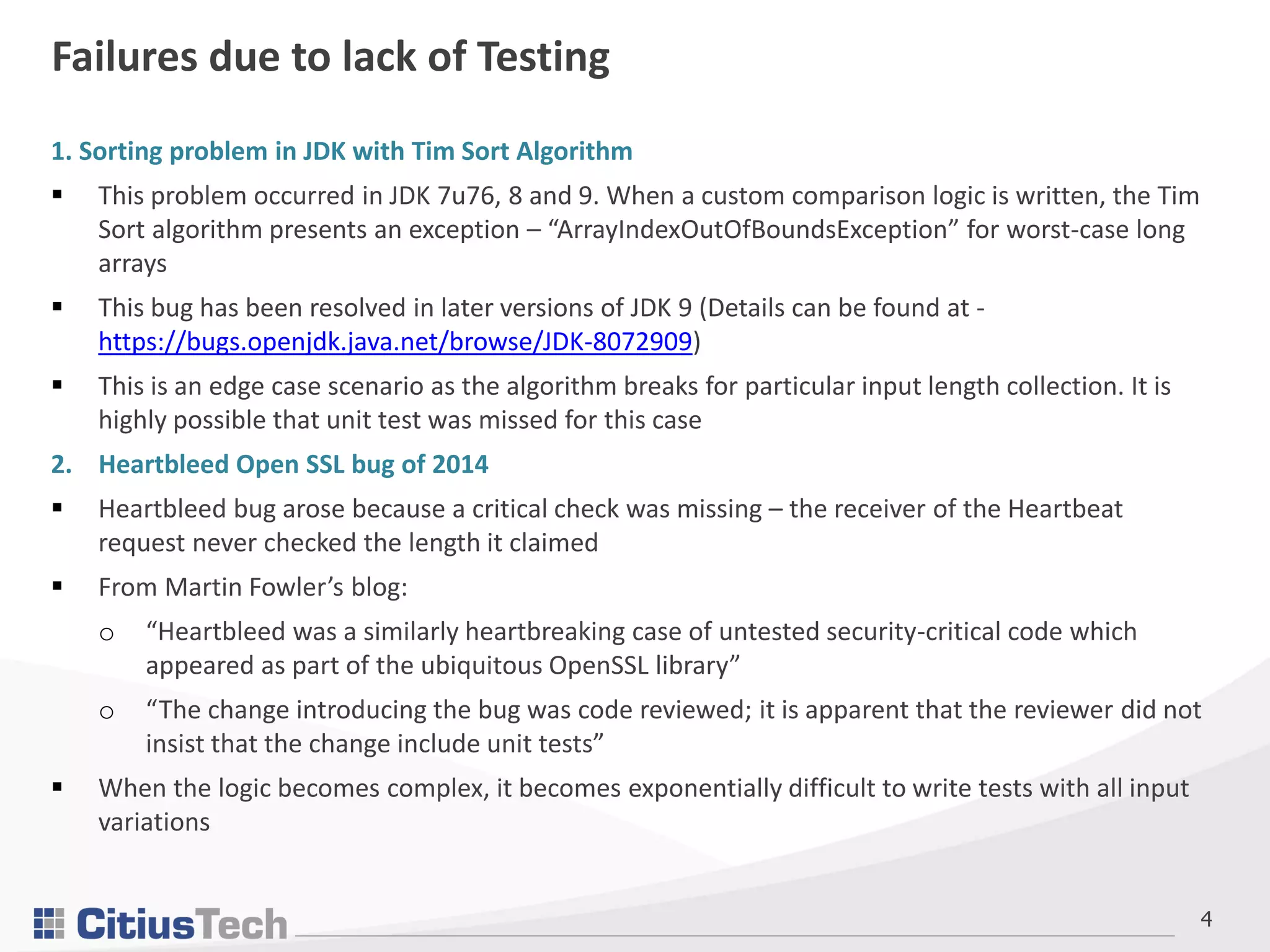 Building Efficient Software with Property Based Testing | PPT