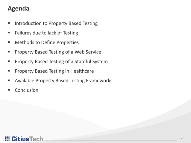 Building Efficient Software with Property Based Testing | PPT