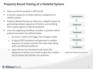 Building Efficient Software with Property Based Testing | PPT