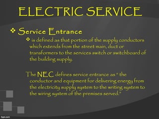 Building electric circuit | PPT