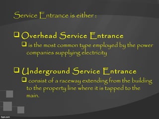 Building electric circuit | PPT