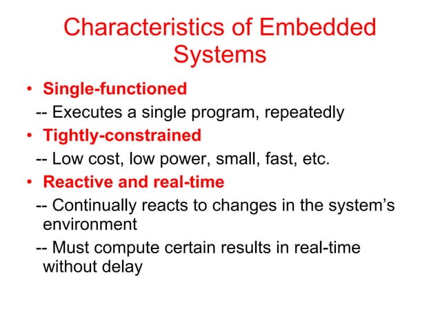 Building an embedded systems | PPT Building an embedded systems | PPT