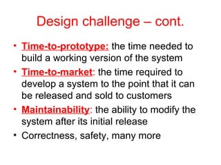 Building embedded systems | PPT | Computing | Technology & Computing