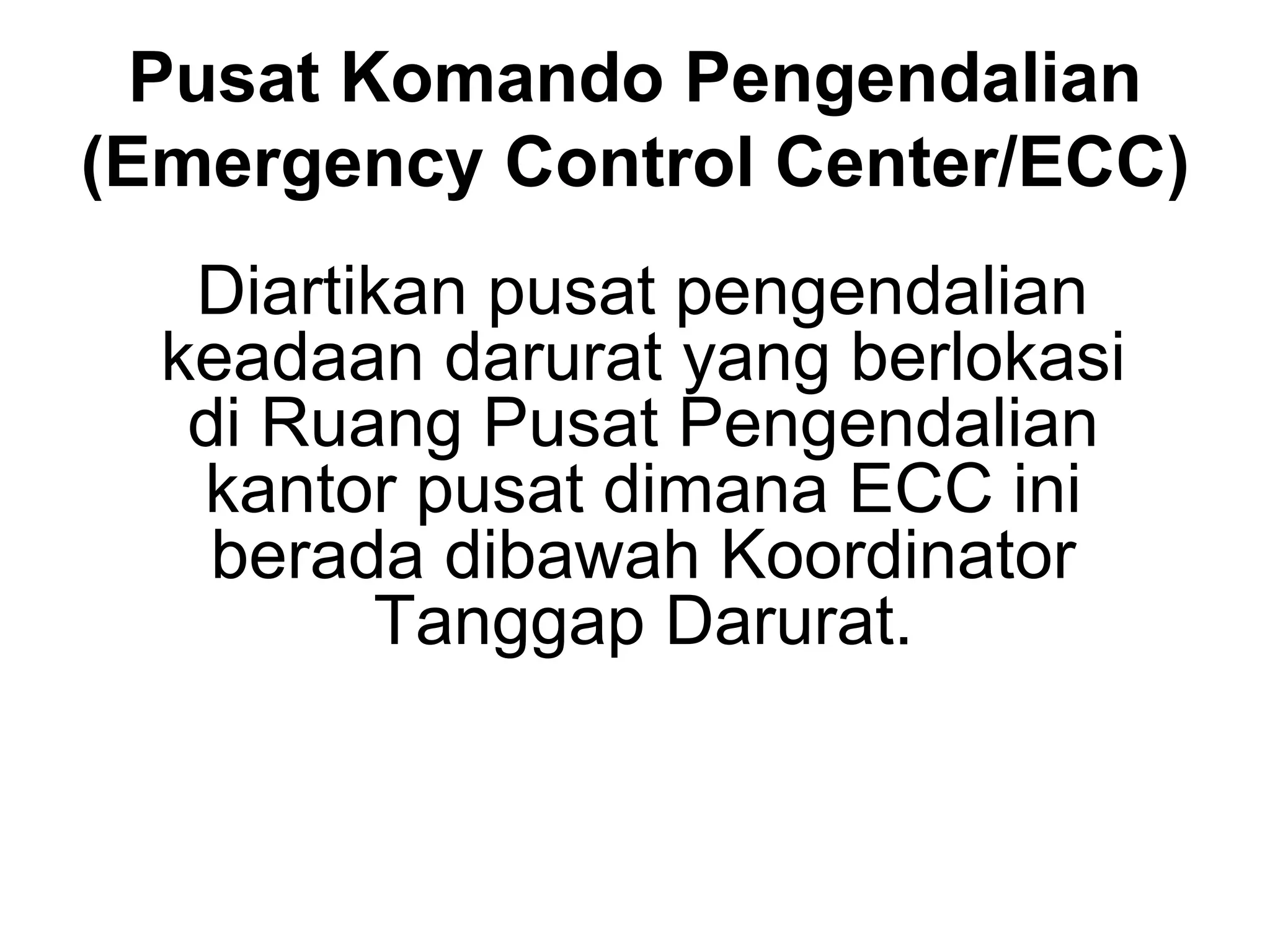 Training BUILDING EMERGENCY RESPONSE modul.ppt