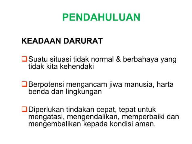 Training BUILDING EMERGENCY RESPONSE modul.ppt