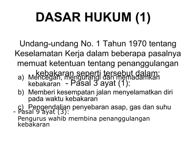 Training BUILDING EMERGENCY RESPONSE modul.ppt