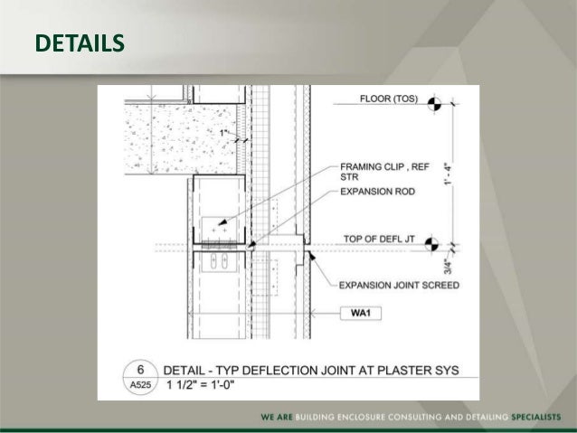 Building enclosure design presentation 2
