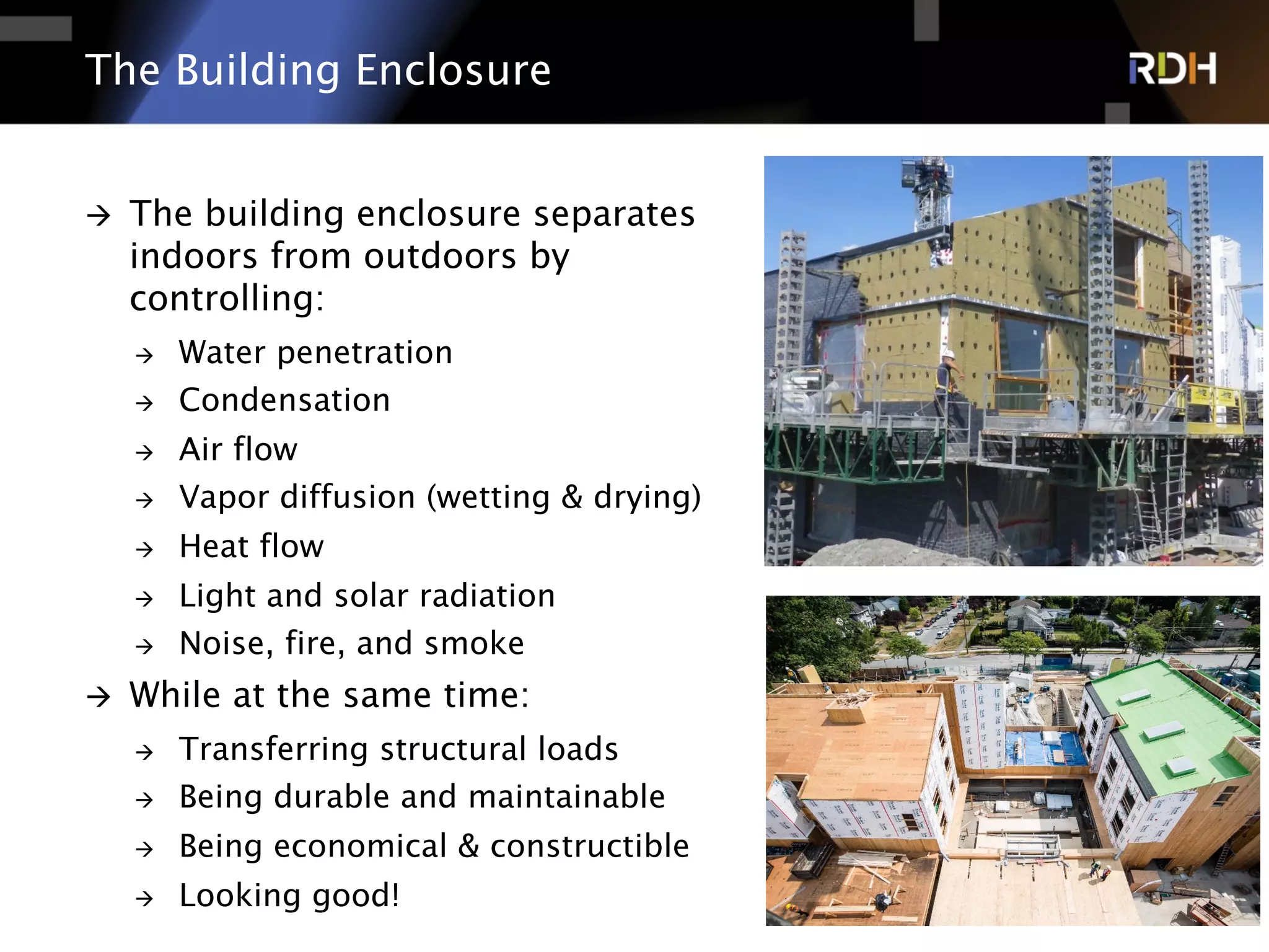 Building Enclosures of the Future - Building Tomorrow's Buildings Today ...