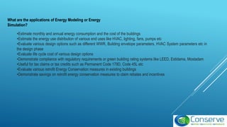 Building Energy Modelling Services | eQuest Energy Simulation ...