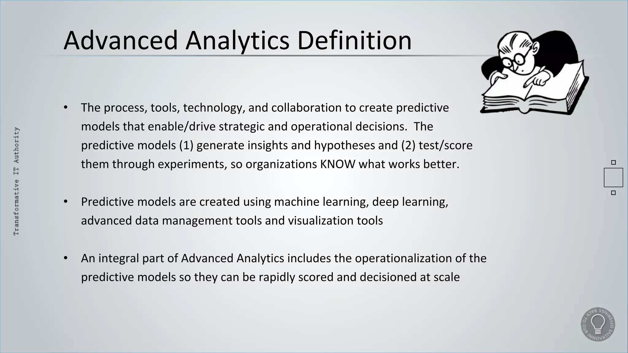 Building enterprise advance analytics platform | PPT | Free Download