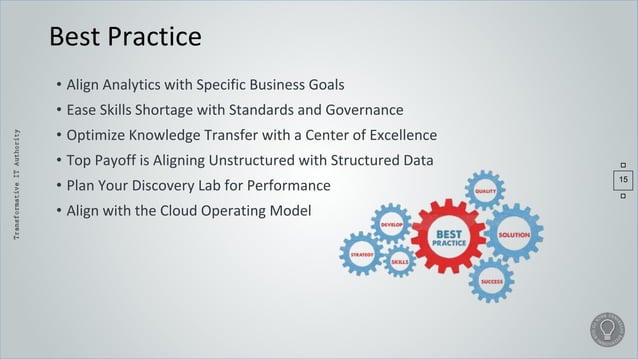 Building enterprise advance analytics platform | PPT | Free Download
