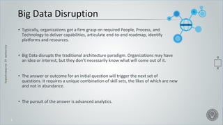 Building enterprise advance analytics platform | PPT