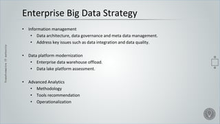 Building enterprise advance analytics platform | PPTX