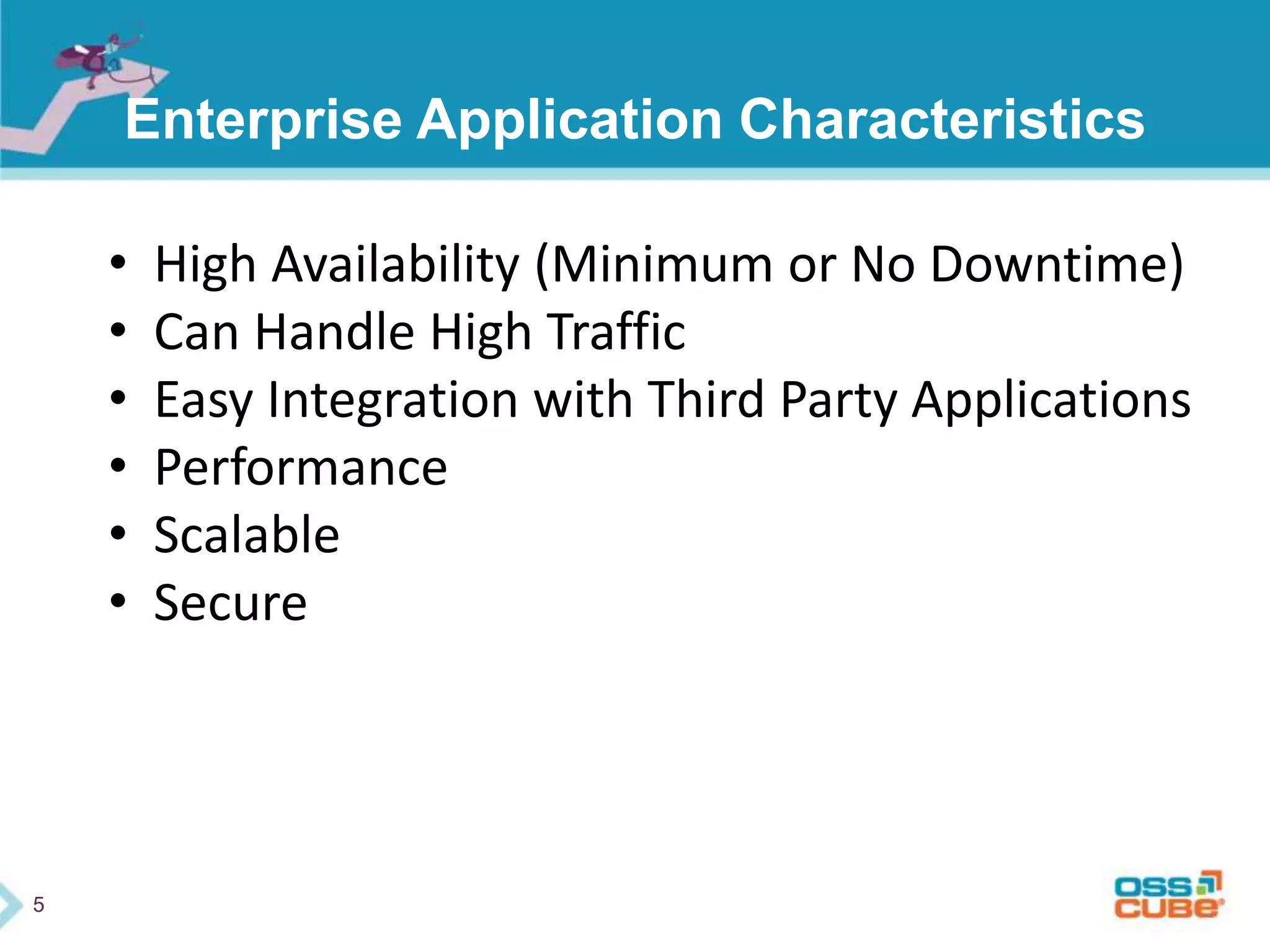 Building enterprise high availability application with drupal | PPT