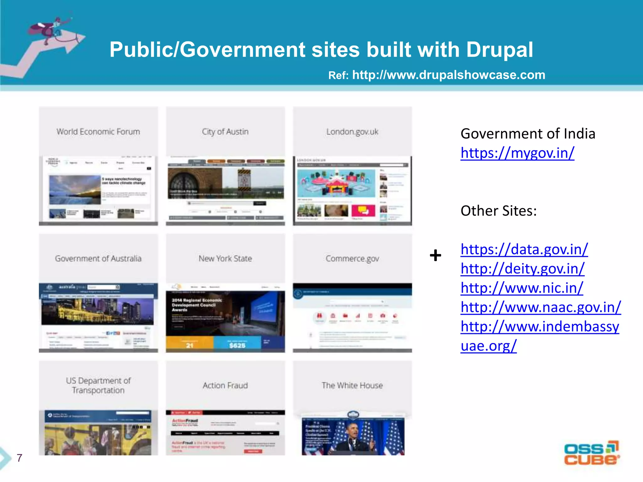 Building enterprise high availability application with drupal | PPT