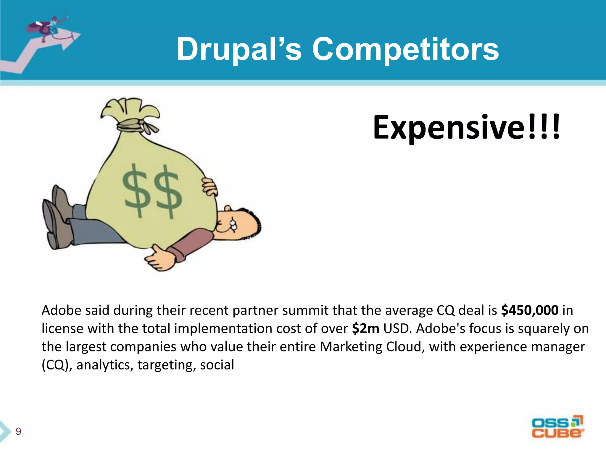 Building enterprise high availability application with drupal | PPT