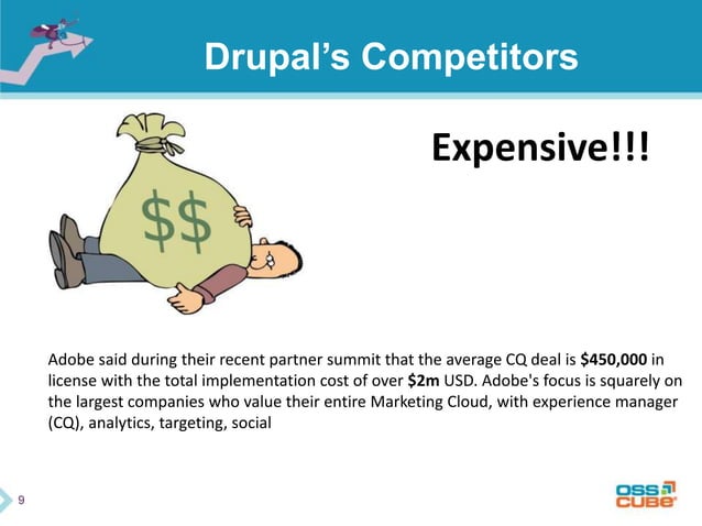 Building enterprise high availability application with drupal | PPT