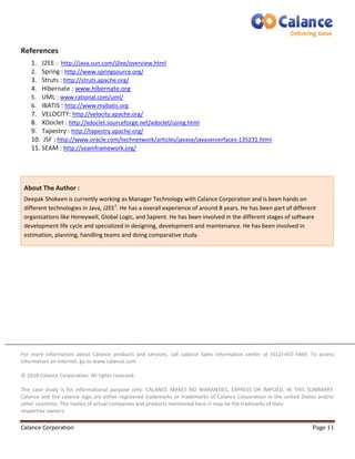 Building Enterprise Application with J2EE | PDF