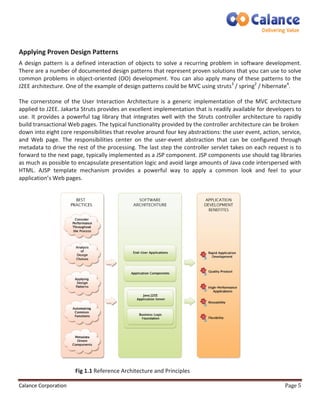 Building Enterprise Application with J2EE | PDF