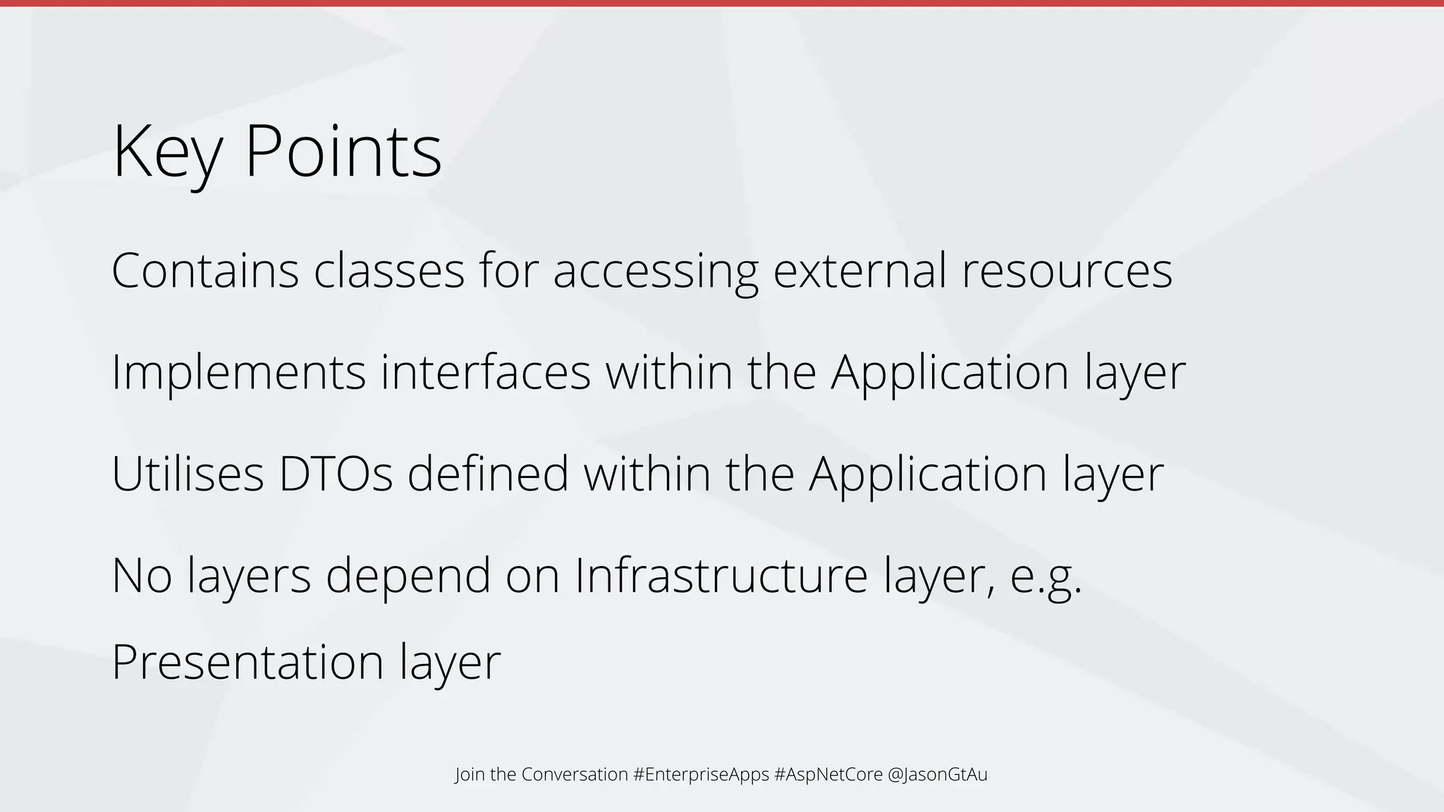 Building Enterprise Apps with ASP.NET Core 2.1 | PPTX