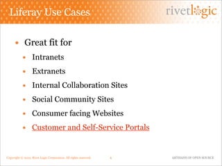 Building Enterprise Customer Portals With Liferay | PPT