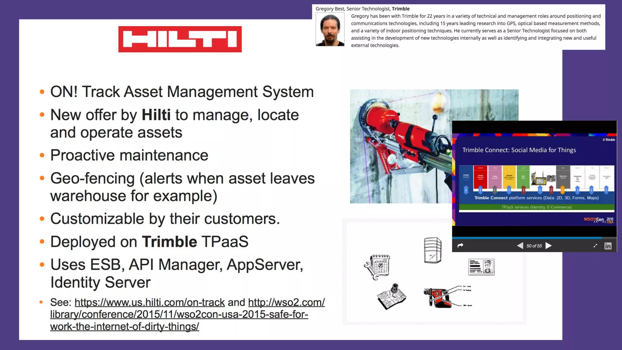WSO2Con USA 2017: Building Enterprise Grade IoT Architectures for ...