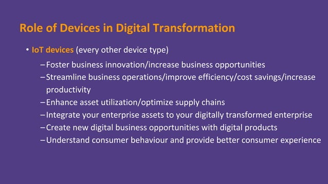 WSO2Con USA 2017: Building Enterprise Grade IoT Architectures for ...