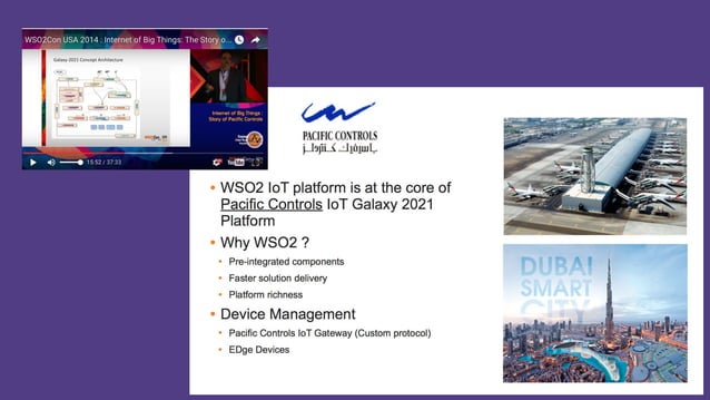 WSO2Con USA 2017: Building Enterprise Grade IoT Architectures for Digital Transformation with ...