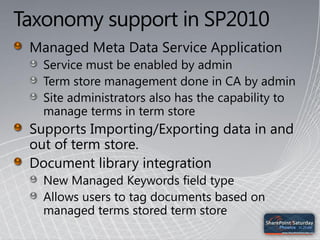 Building an Enterprise Taxonomy Solution | PDF | Computing | Technology ...