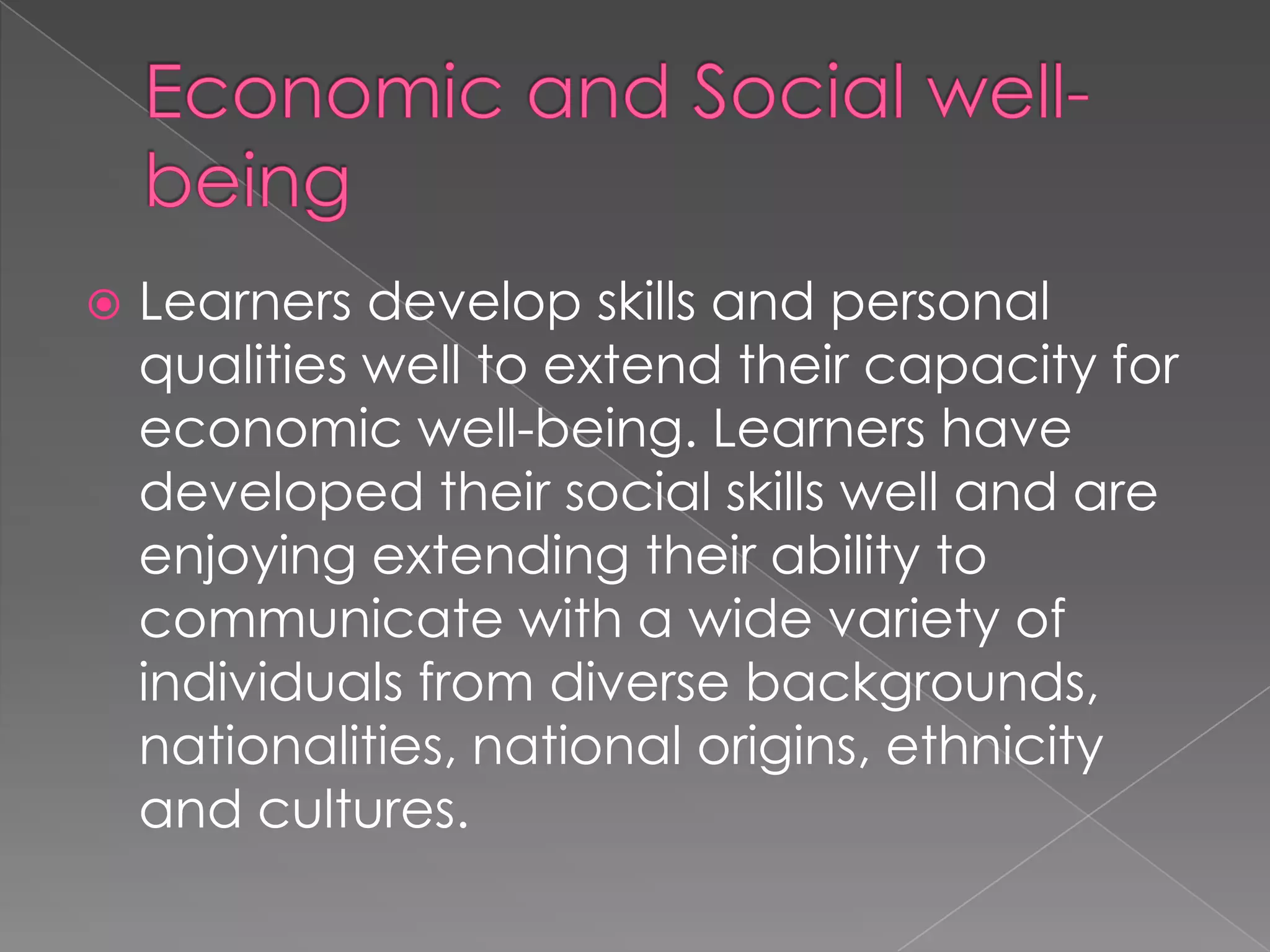 Building equality into the curriculum | PPT