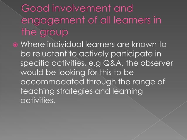 Building equality into the curriculum | PPT