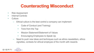 Building an Ethical Culture: Conduct Training Best Practices | PPT