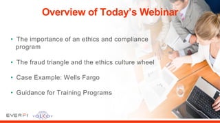Building an Ethical Culture: Conduct Training Best Practices | PPT